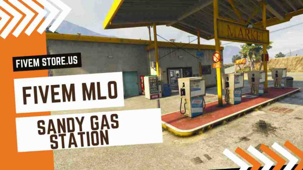 Sandy Shores Gas Station FiveM