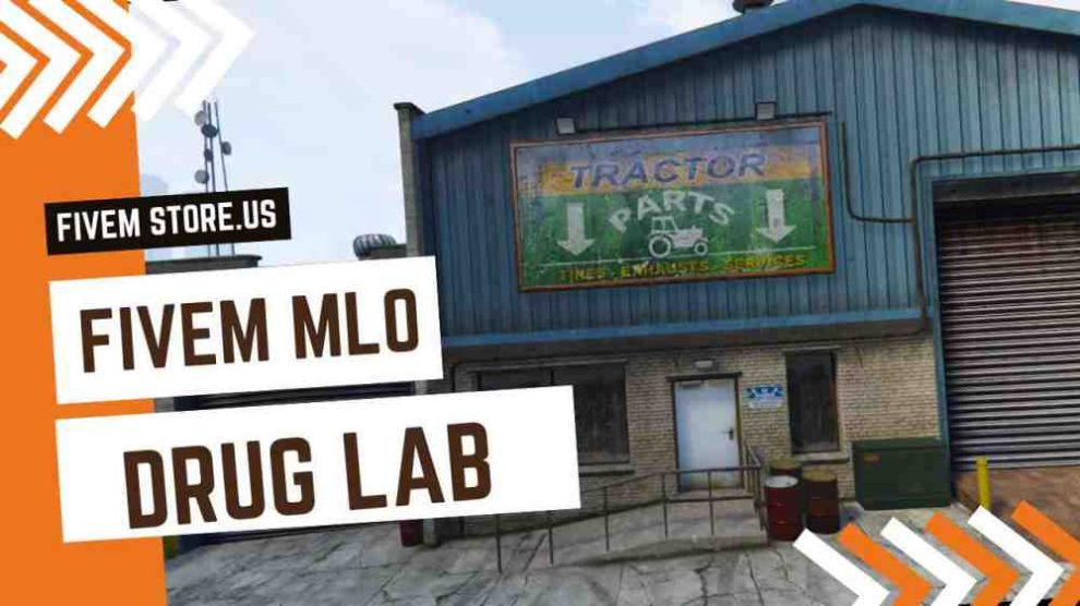 FiveM Drug Lab MLO