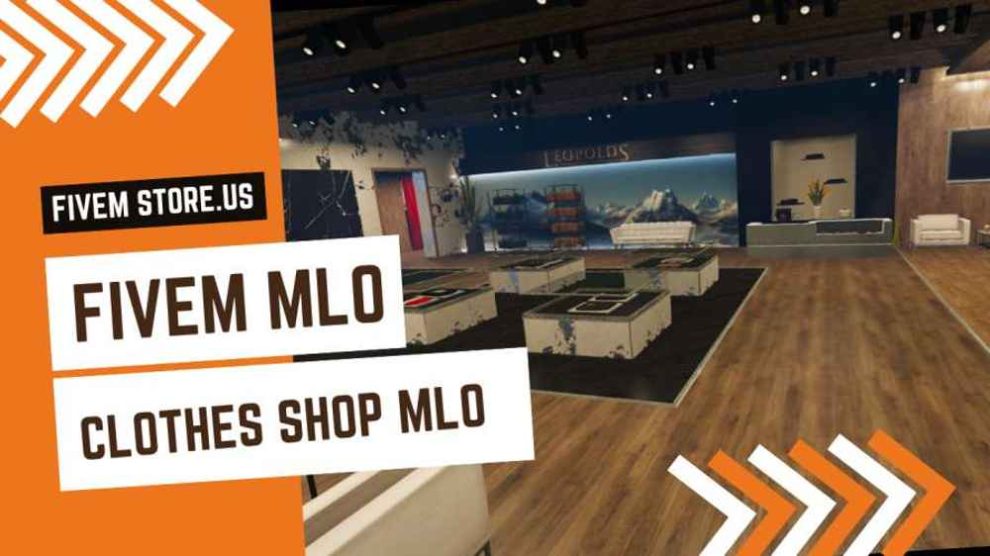FiveM Clothing Shop MLO