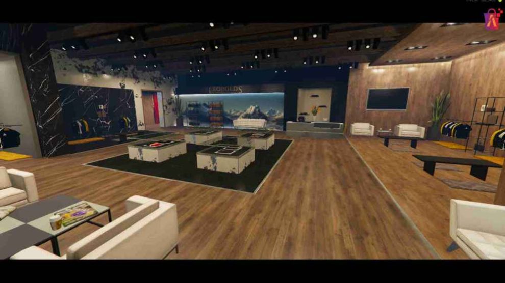 FiveM Clothing Shop MLO