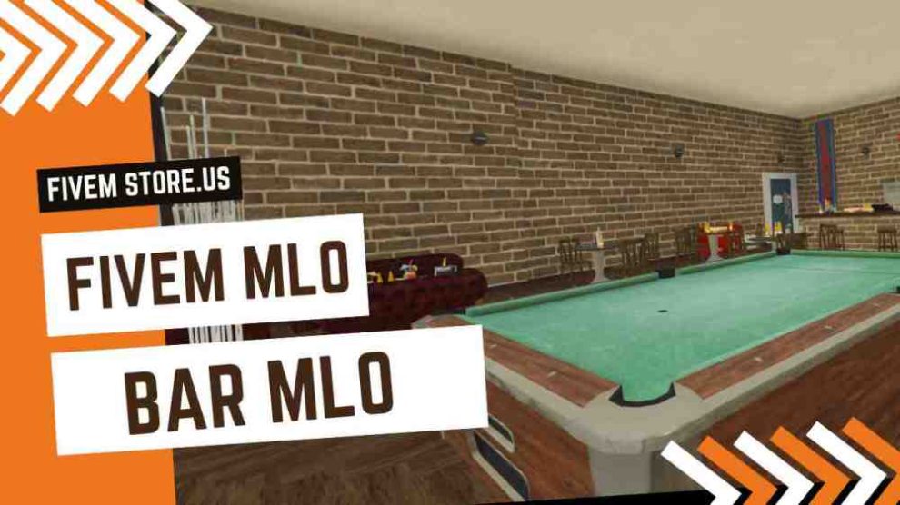 FiveM MLO Bar