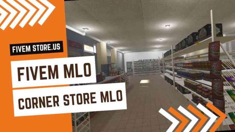 FiveM Corner Store MLO