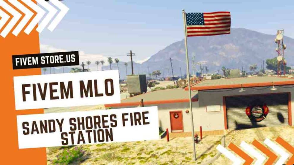 Sandy Shores Fire Station FiveM
