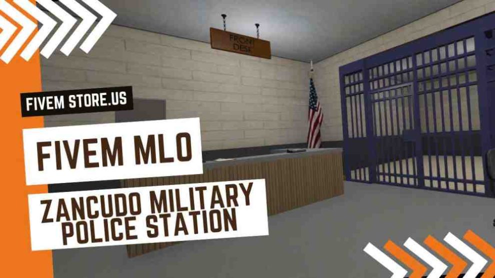 FiveM Zancudo Military Police Station