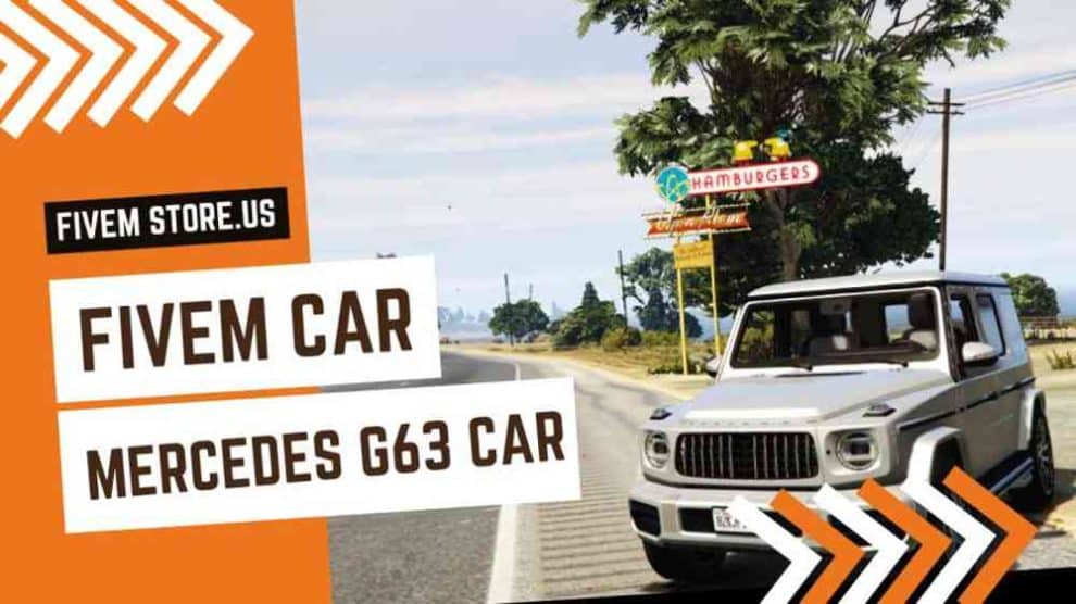 Mercedes G63 FiveM