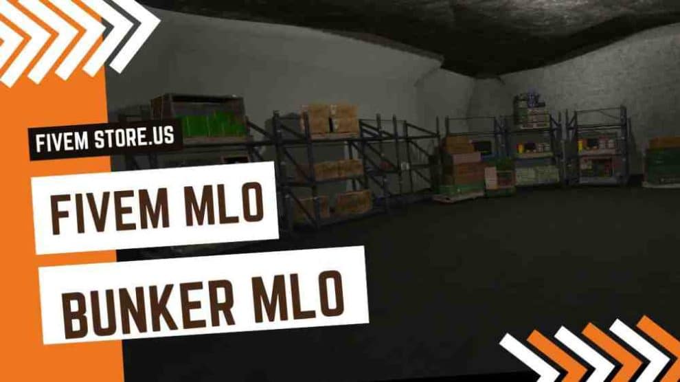 FiveM MLO Bunker