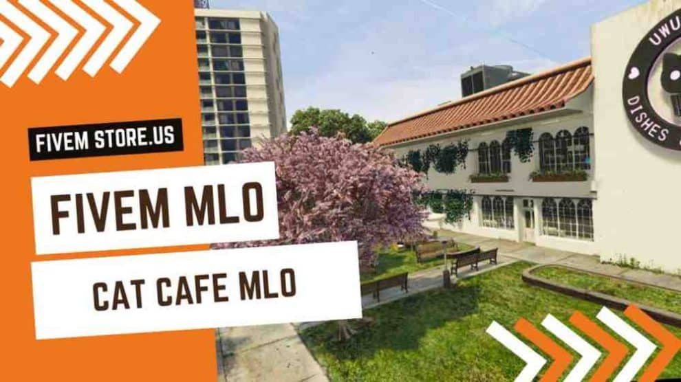 FiveM Cat Cafe MLO