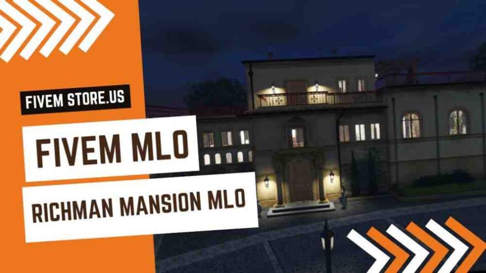 FiveM Richman Mansion MLO