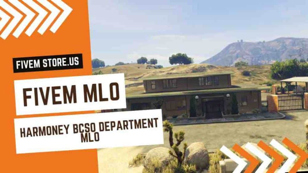 FiveM Harmoney BCSO Department MLO
