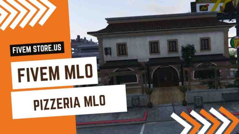 FiveM Pizzeria MLO