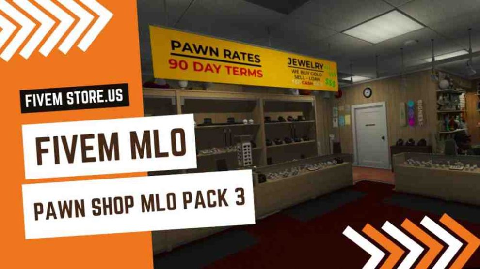 Pawn Shop MLO FiveM