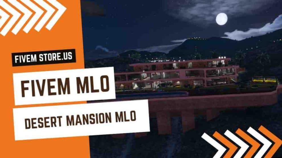 Desert Mansion FiveM