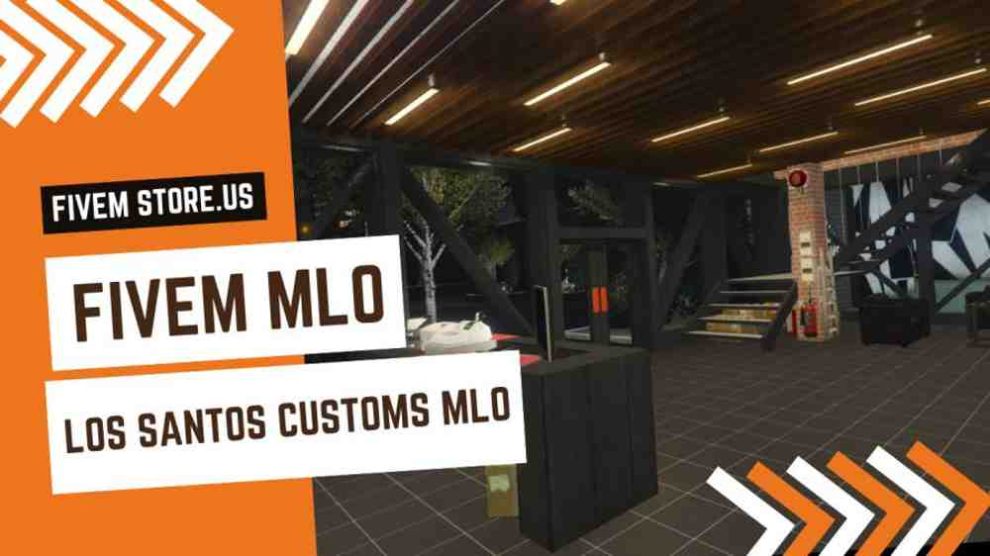FiveM Los Santos Customs MLO