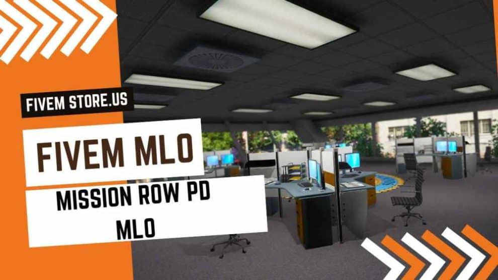 FiveM Mission Row PD MLO