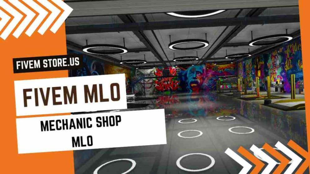 FiveM Mechanic Job MLO
