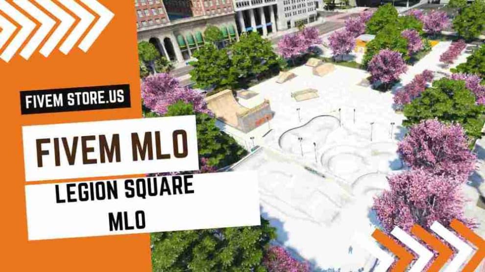 Legion Square FiveM Map