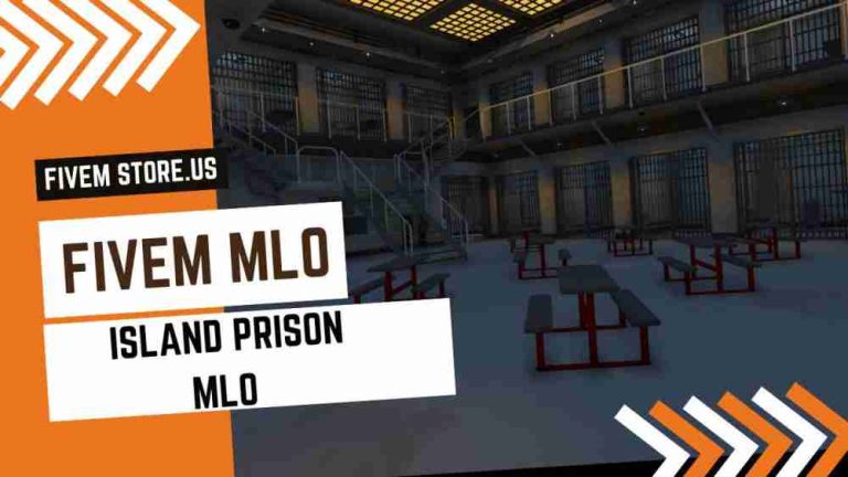 FiveM Island Prison MLO