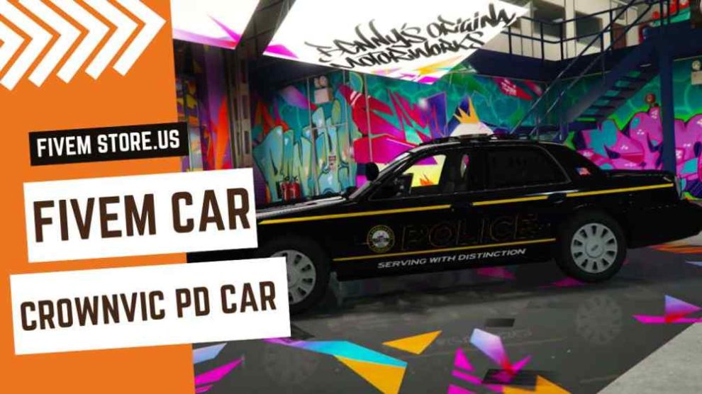 FiveM Crownvic PD Car