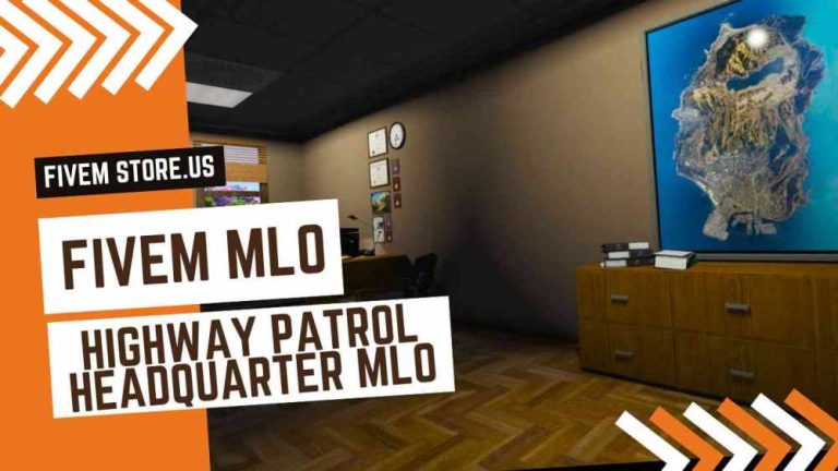 FiveM Highway Patrol Headquarter MLO