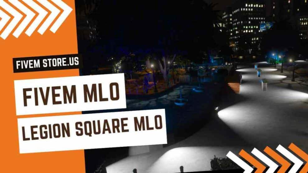FiveM Legion Square Map