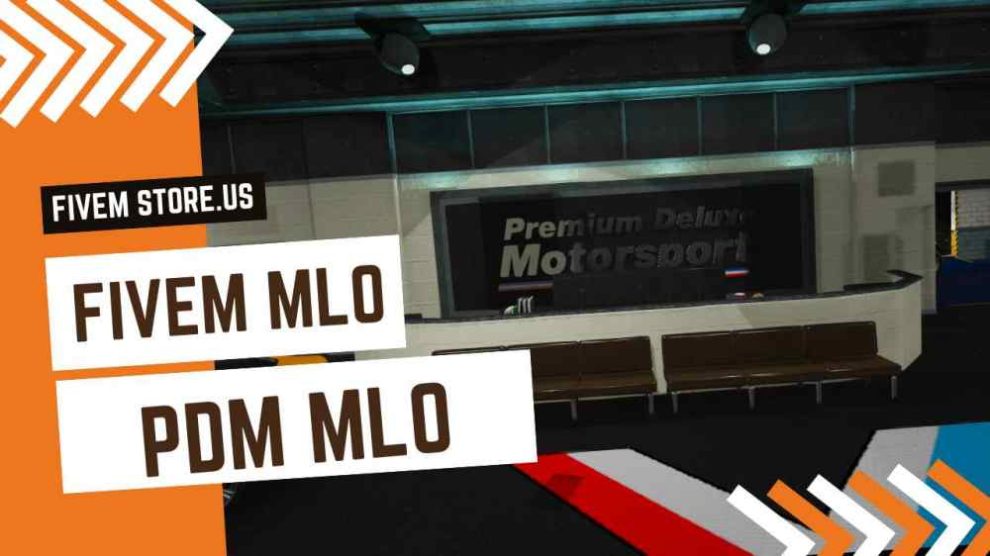 FiveM PDM MLO