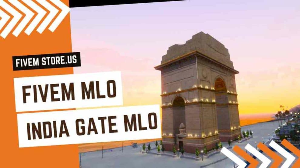 FiveM India Gate MLO