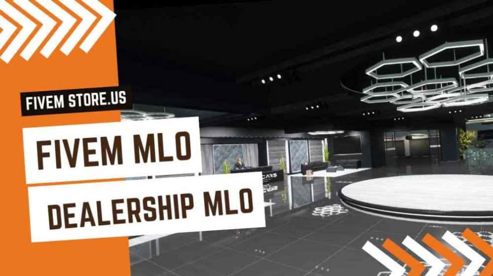 Car Dealership MLO FiveM