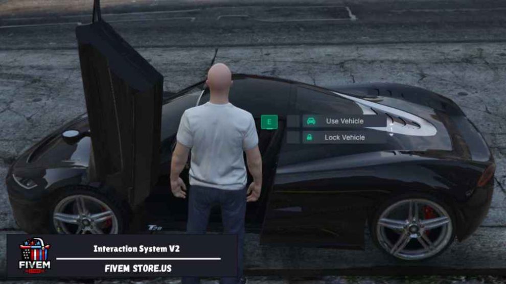 Interaction System FiveM