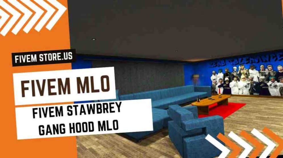 FiveM Strawberry Gang Hood MLO