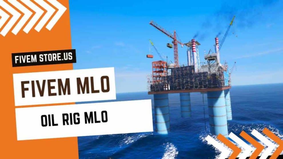 Oil Rig MLO FiveM