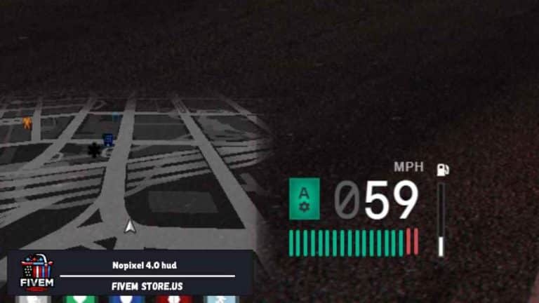 FiveM Nopixel 4 Hud