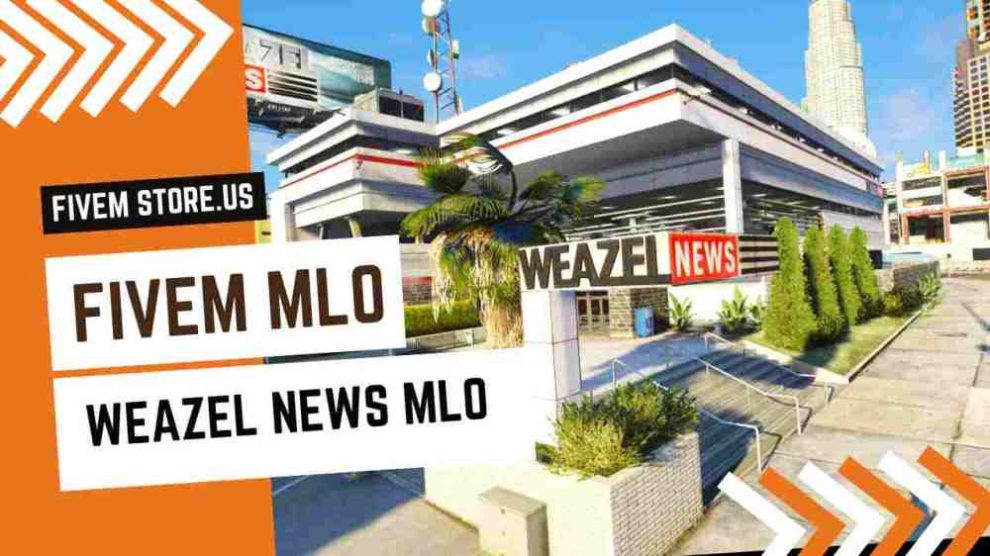 Weazel News FiveM MLO