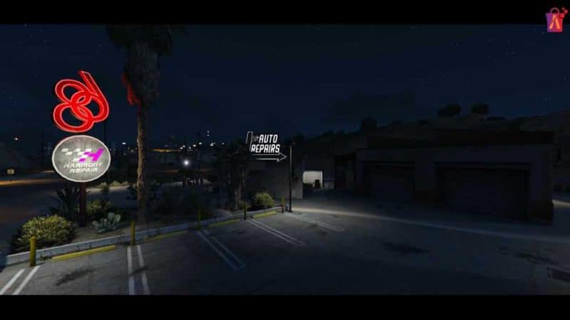 Harmony Repair FiveM