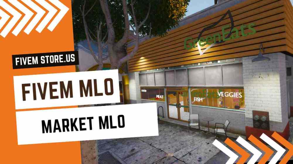 FiveM Market MLO FiveM Market MLO