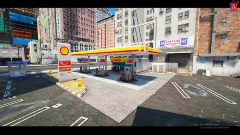 FiveM Gas Station MLO