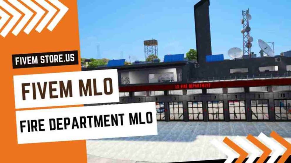 FiveM Fire Station MLO