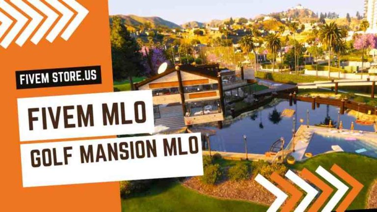FiveM Golf Mansion MLO