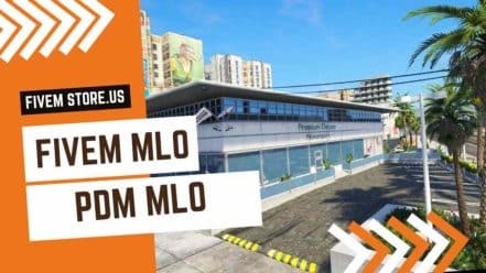 PDM FiveM MLO