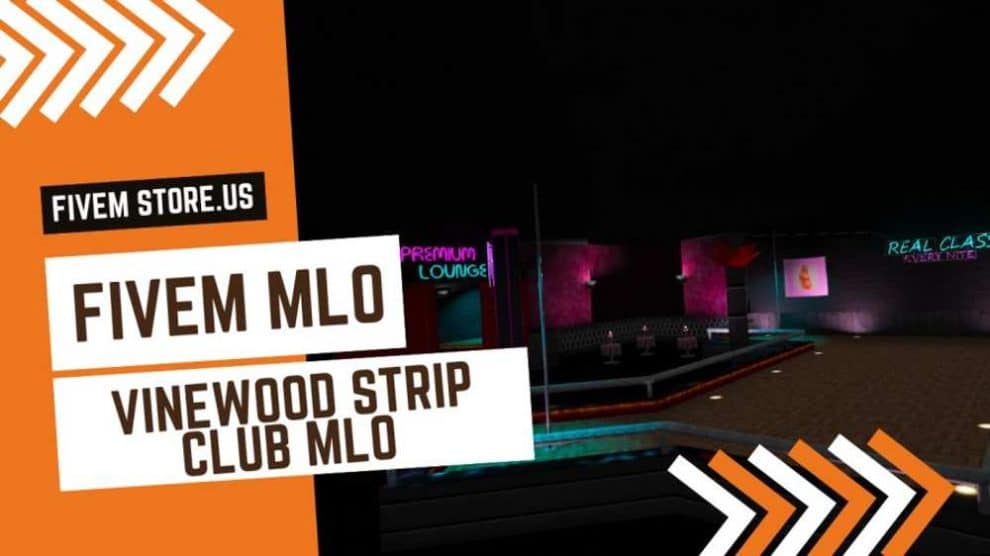 FiveM Vinewood Strip Club MLO