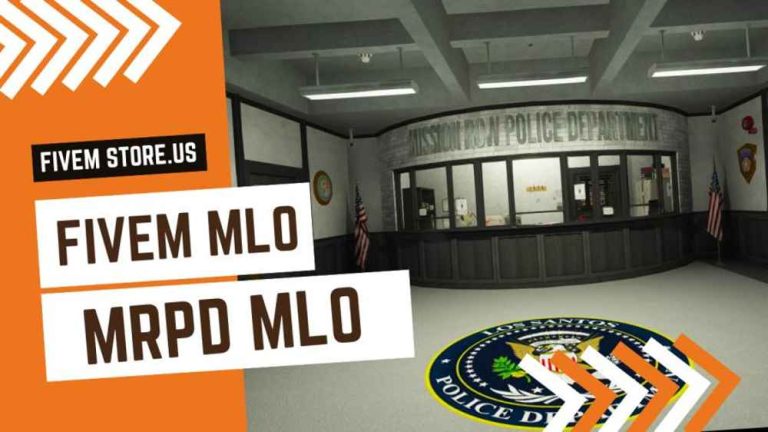 FiveM PD MLO