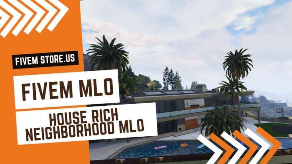 FiveM House Rich Neighborhood MLO
