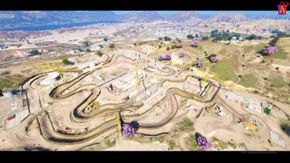 FiveM Dirt Race Track MLO