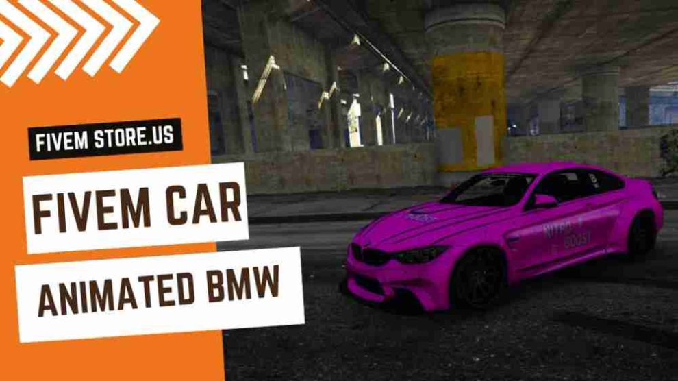 FiveM Animated BMW