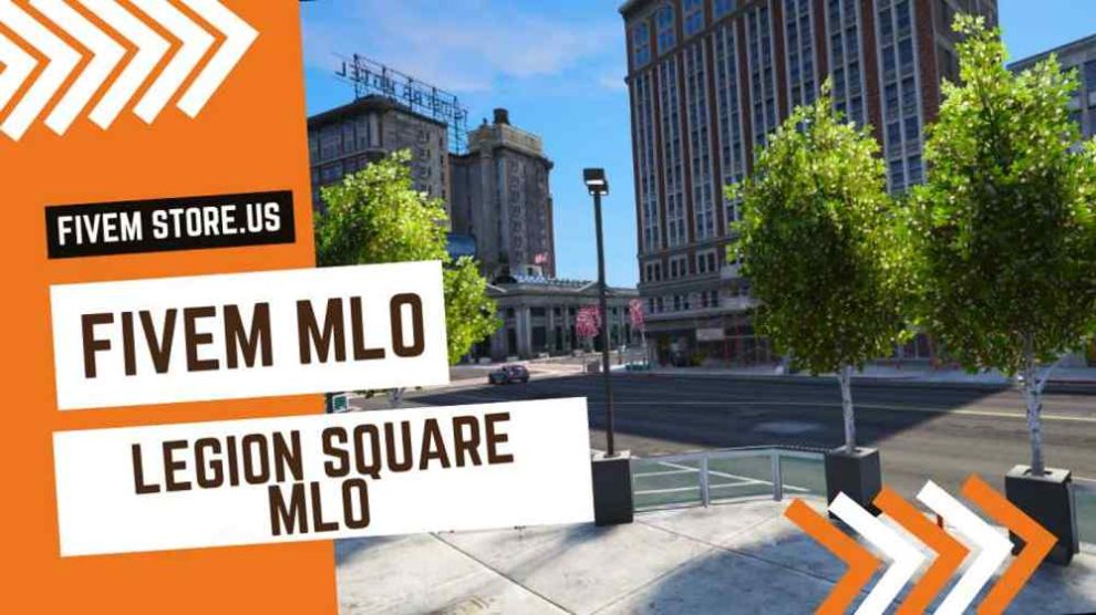 FiveM MLO Legion Square