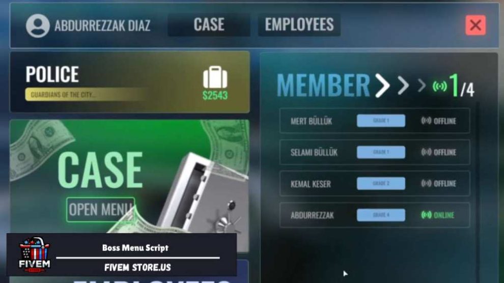 FiveM Standalone Scripts