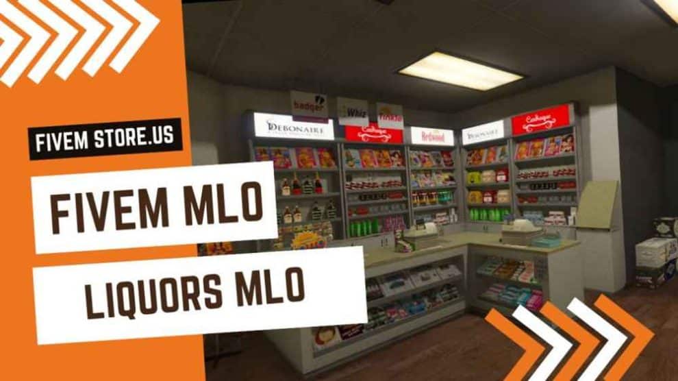 FiveM Liquor Store MLO