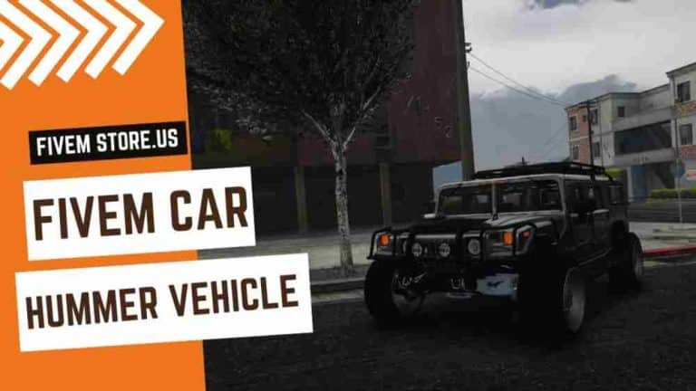 FiveM Hummer Vehicle
