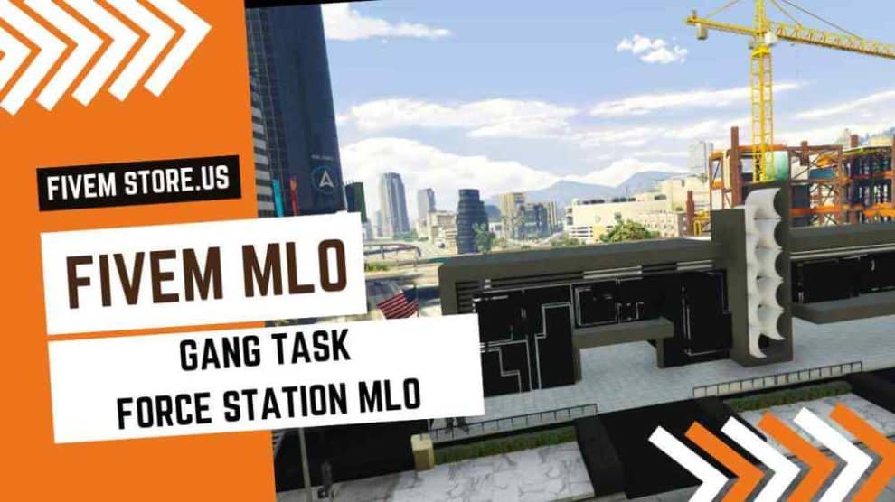 FiveM Gang Task Force Station MLO