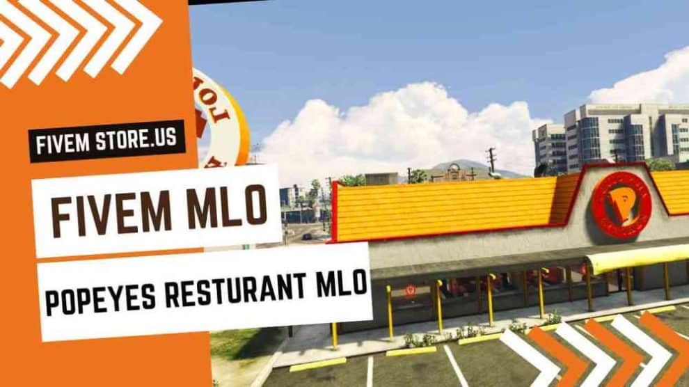 Popeyes MLO FiveM