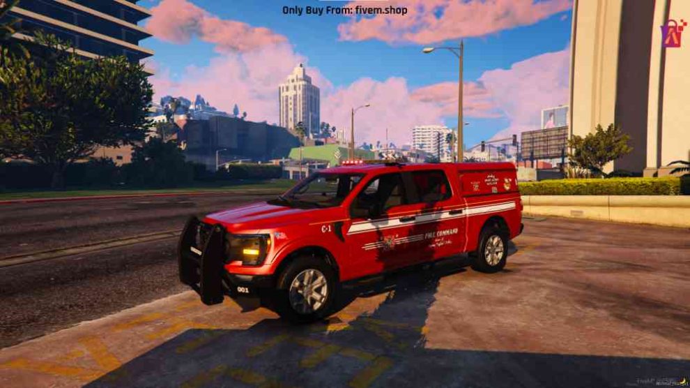 FiveM Fire Department Vehicle